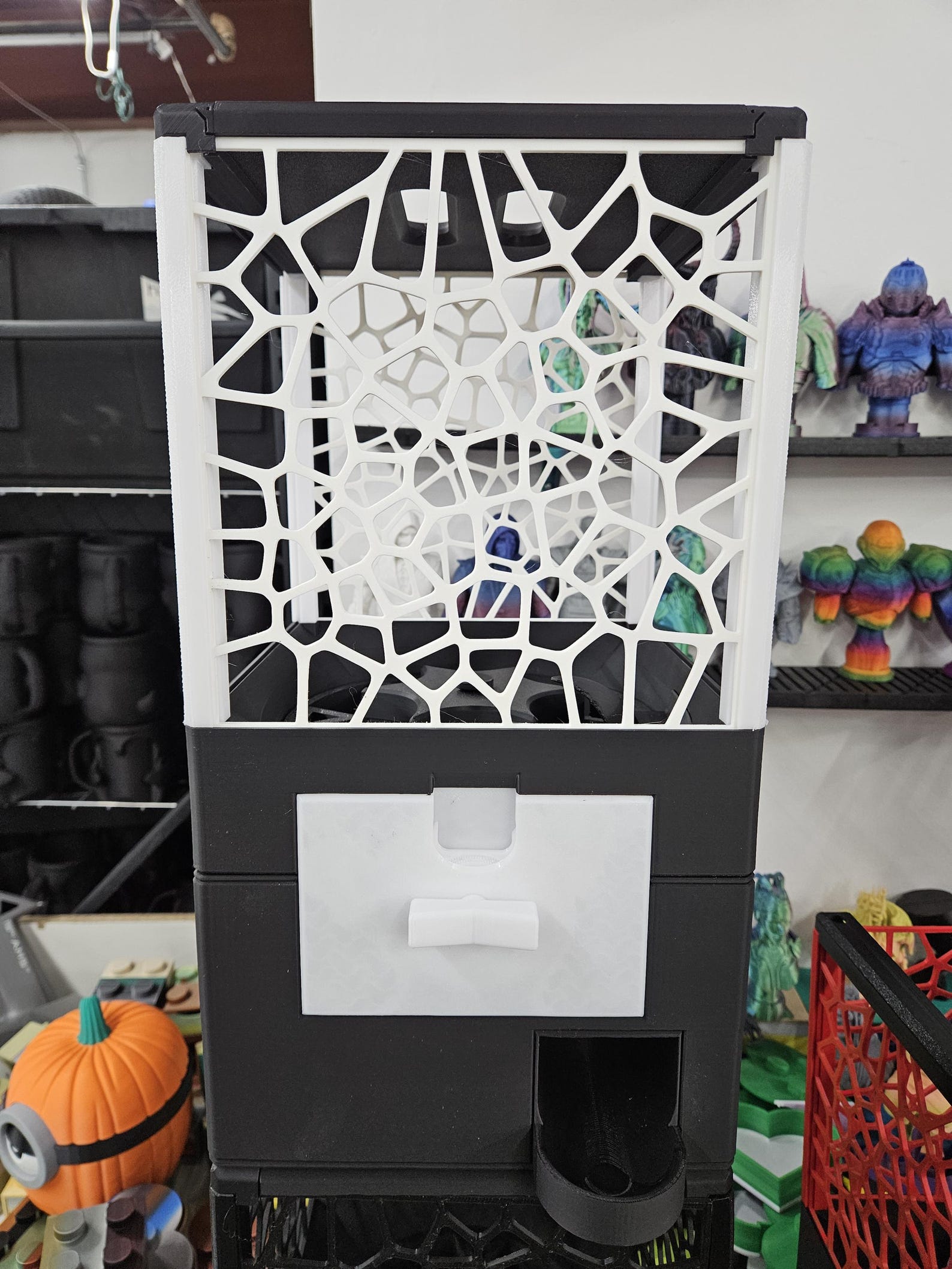 Gacha Pop Stackable Vending Machine – 3D Printed Capsule Toy Dispenser ...