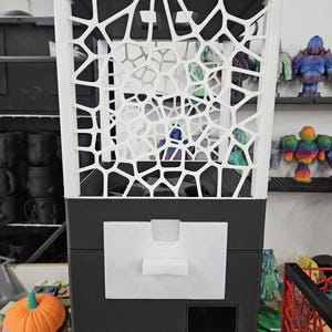 Gacha Pop Stackable Vending Machine – 3D Printed Capsule Toy Dispenser ...