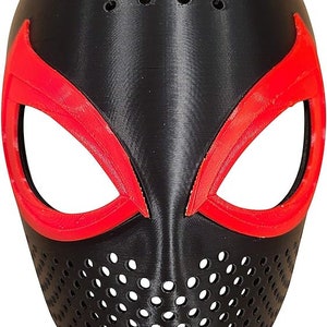 Spider-man Face Shell 3D Printed Mask Homecoming Spiderman Amazing ...