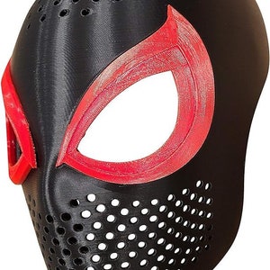 Spider-man Face Shell 3D Printed Mask - Homecoming Spiderman - Amazing ...