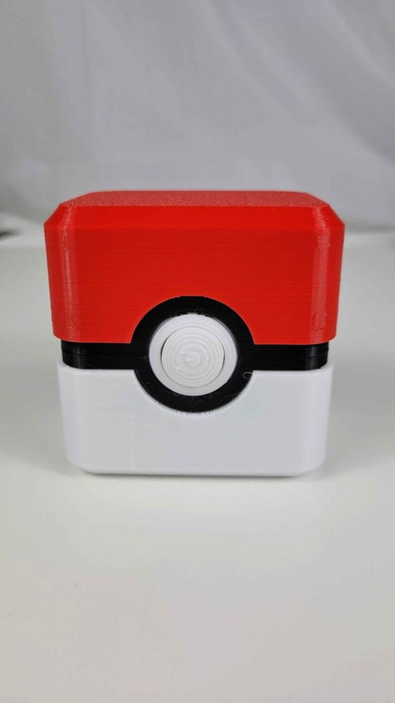 Nintendo Switch & 3DS Pokemon Pokeball Game Case Holder for - Etsy