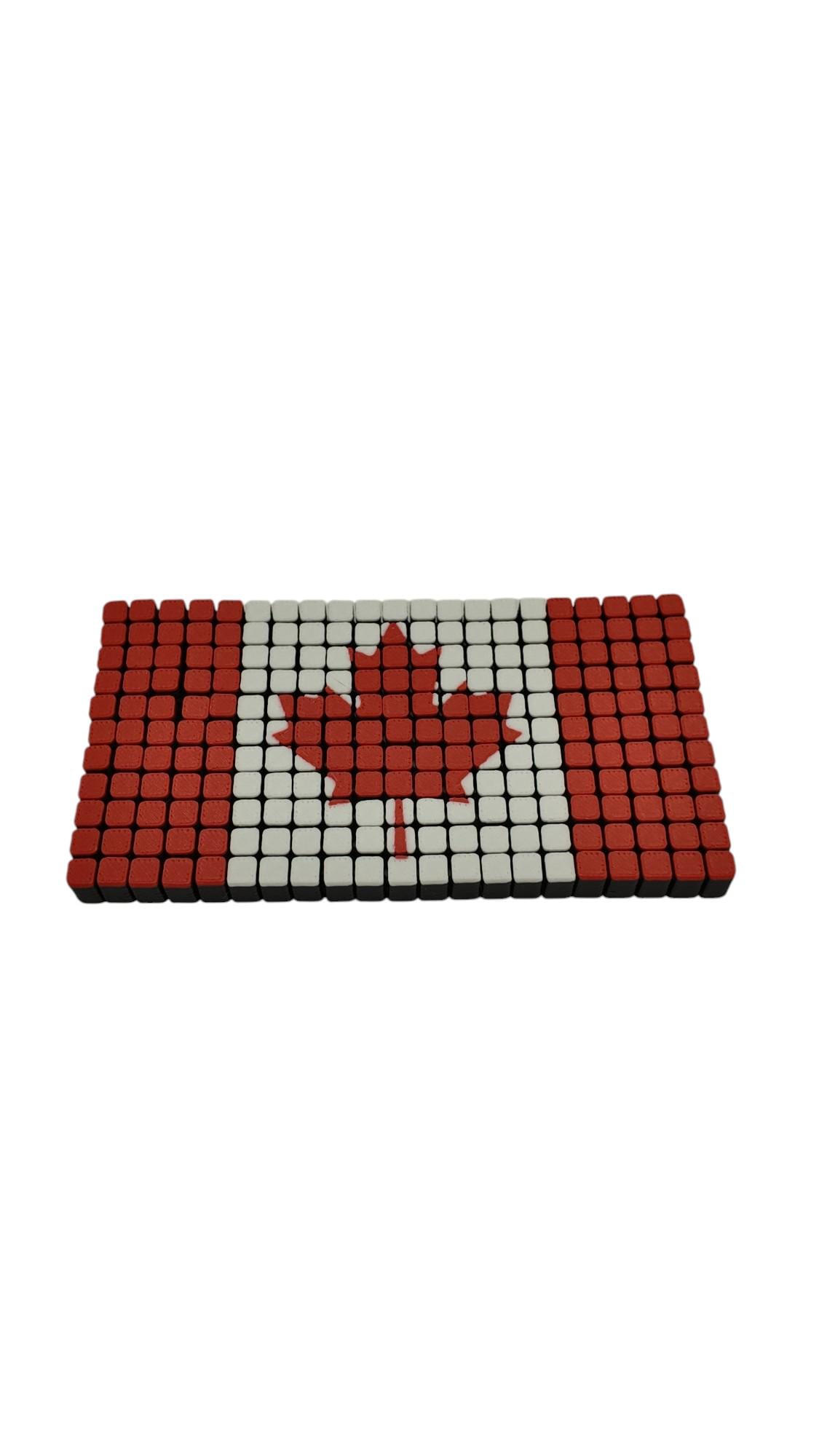 Flexi Fidget Canadian Flag– Articulating Flexi Animals for ADHD, Stress ...