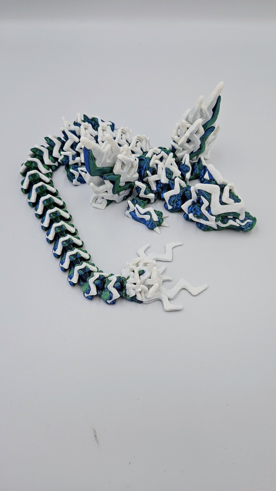 Storm Dragon Articulating Joints - Flexible Wings Fidget Toy ...