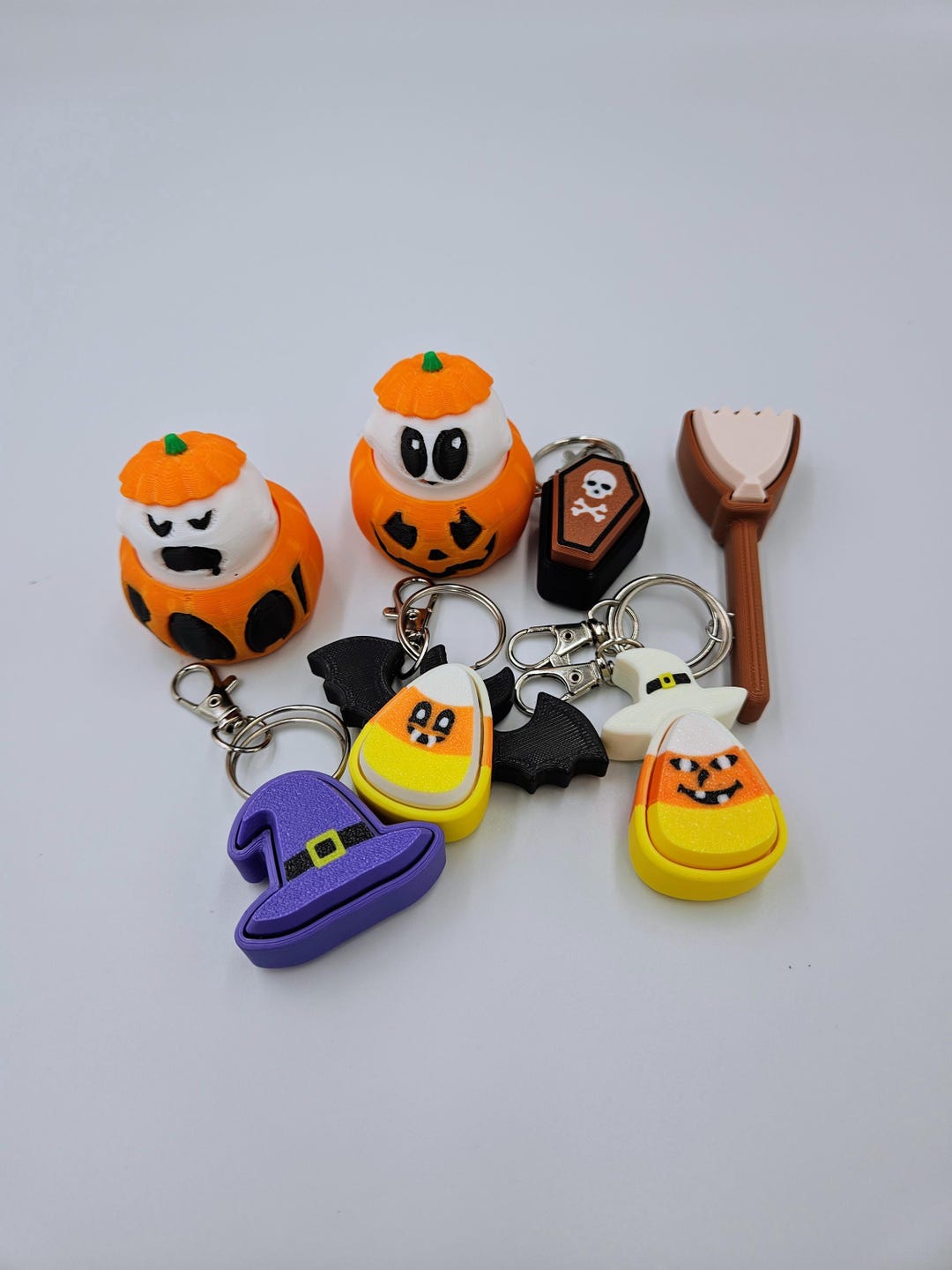 Halloween Fidget Clickers - Desktop and Keychains - Sensory Toy ...