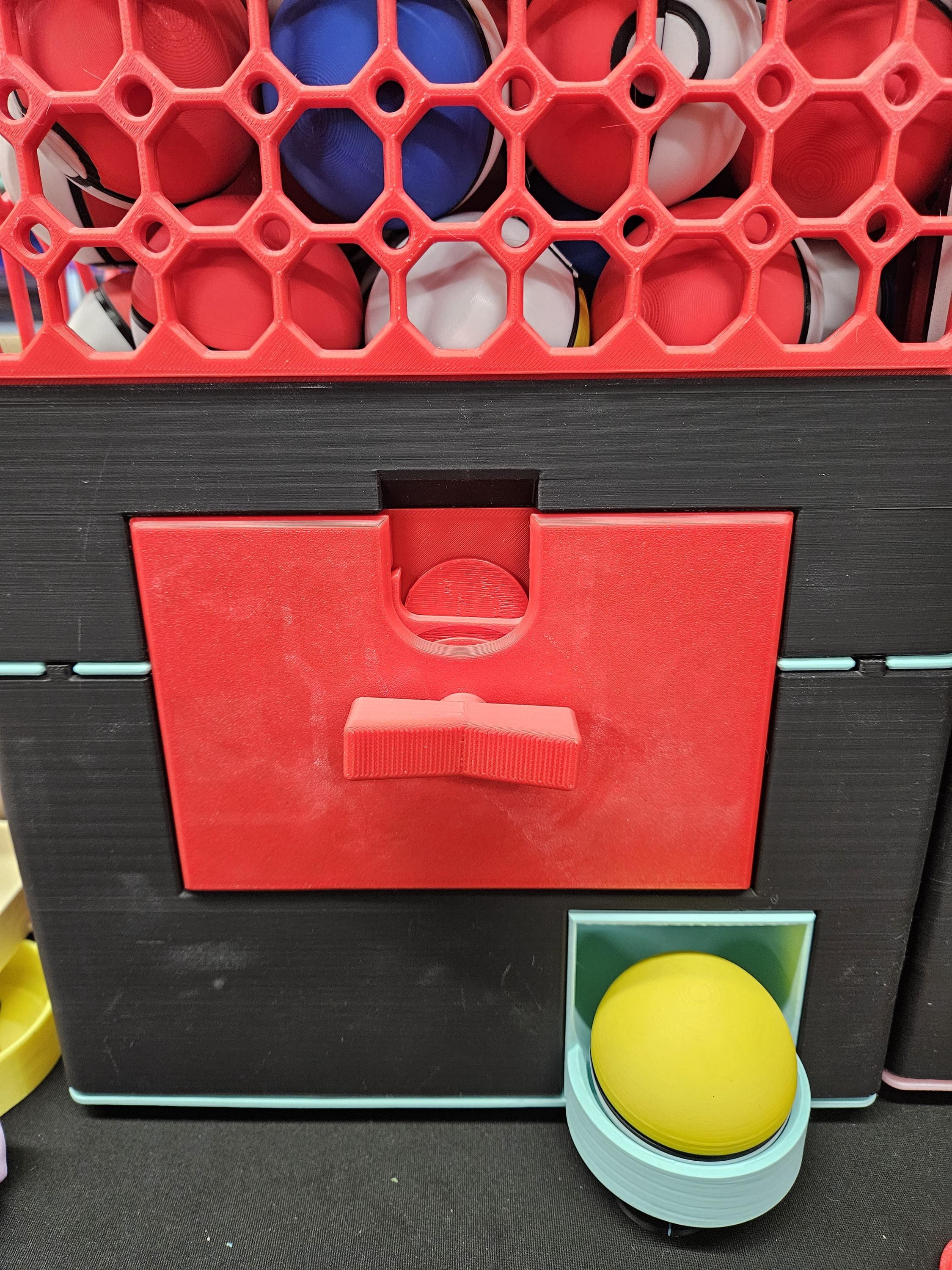 Gacha Pop Stackable Vending Machine – 3D Printed Capsule Toy Dispenser ...