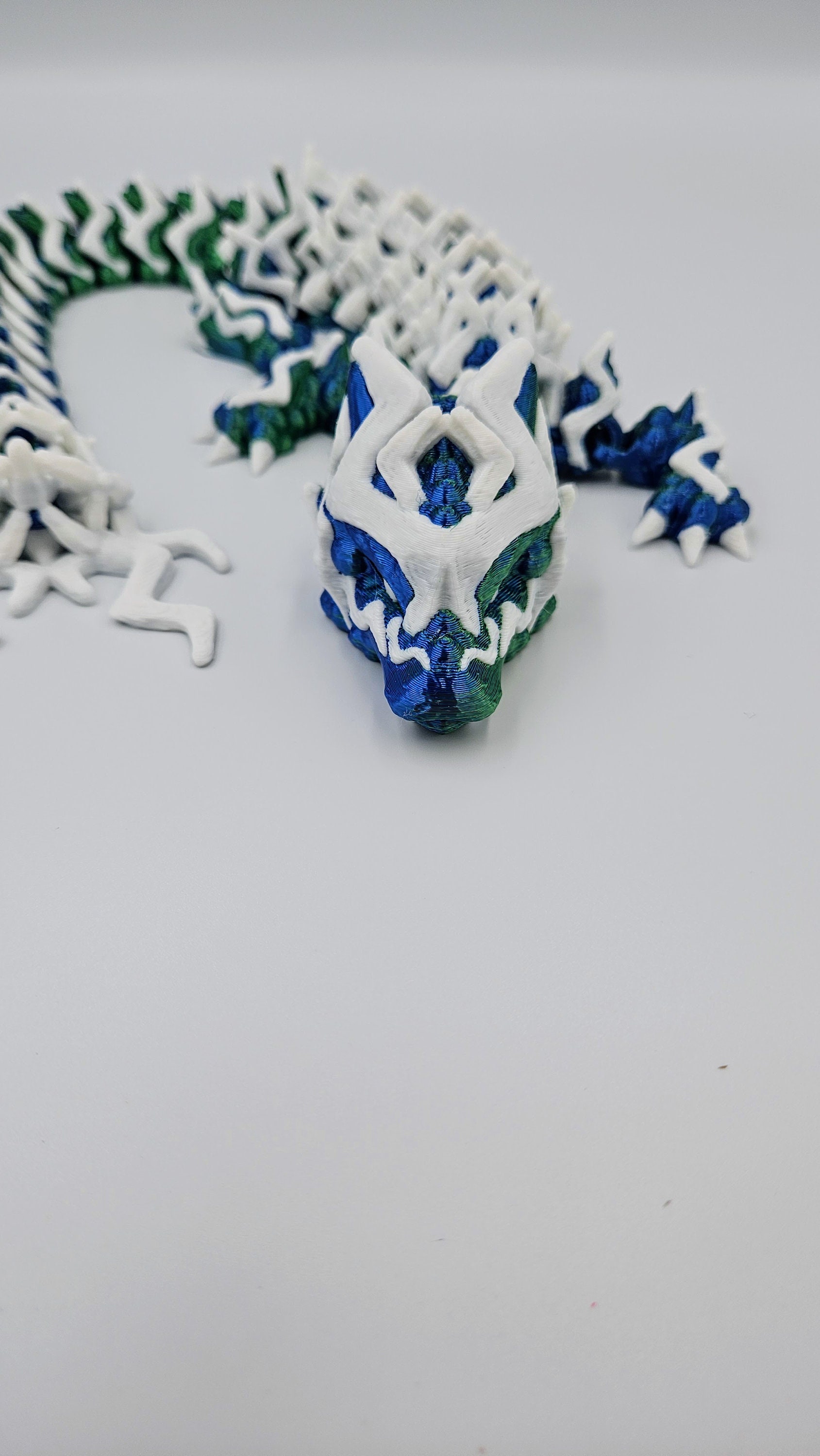 Storm Dragon Articulating Joints - Flexible Wings Fidget Toy ...