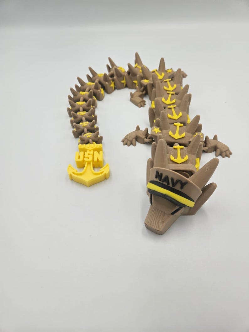 Articulating Dragons – Army, Navy, Air Force, Marine Corps | Military ...