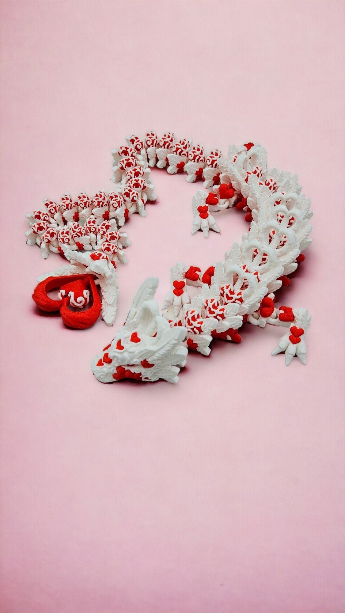 Heart Dragon by Cinderwing3d - Valentine's Day Gift for Her ...