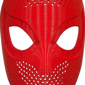 Spider-man Face Shell 3D Printed Mask Homecoming Spiderman Amazing ...