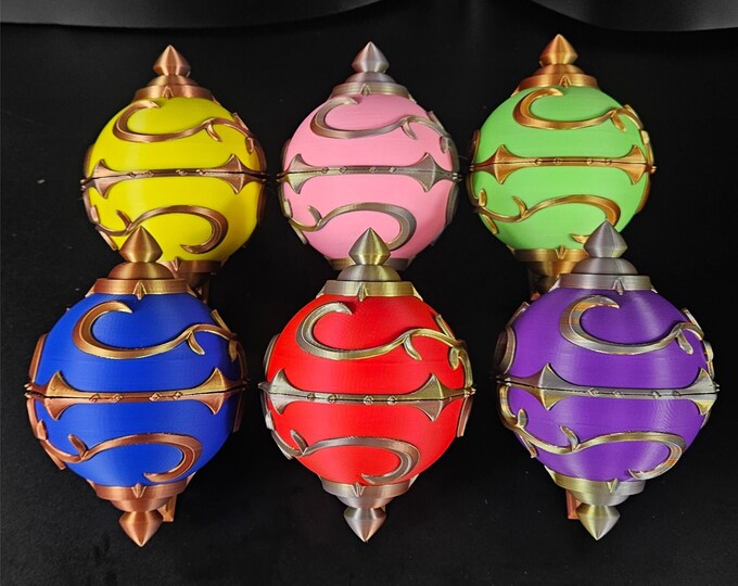 Pal Spheres From Palworld - Unique 3D Printed Collectible Figurine ...