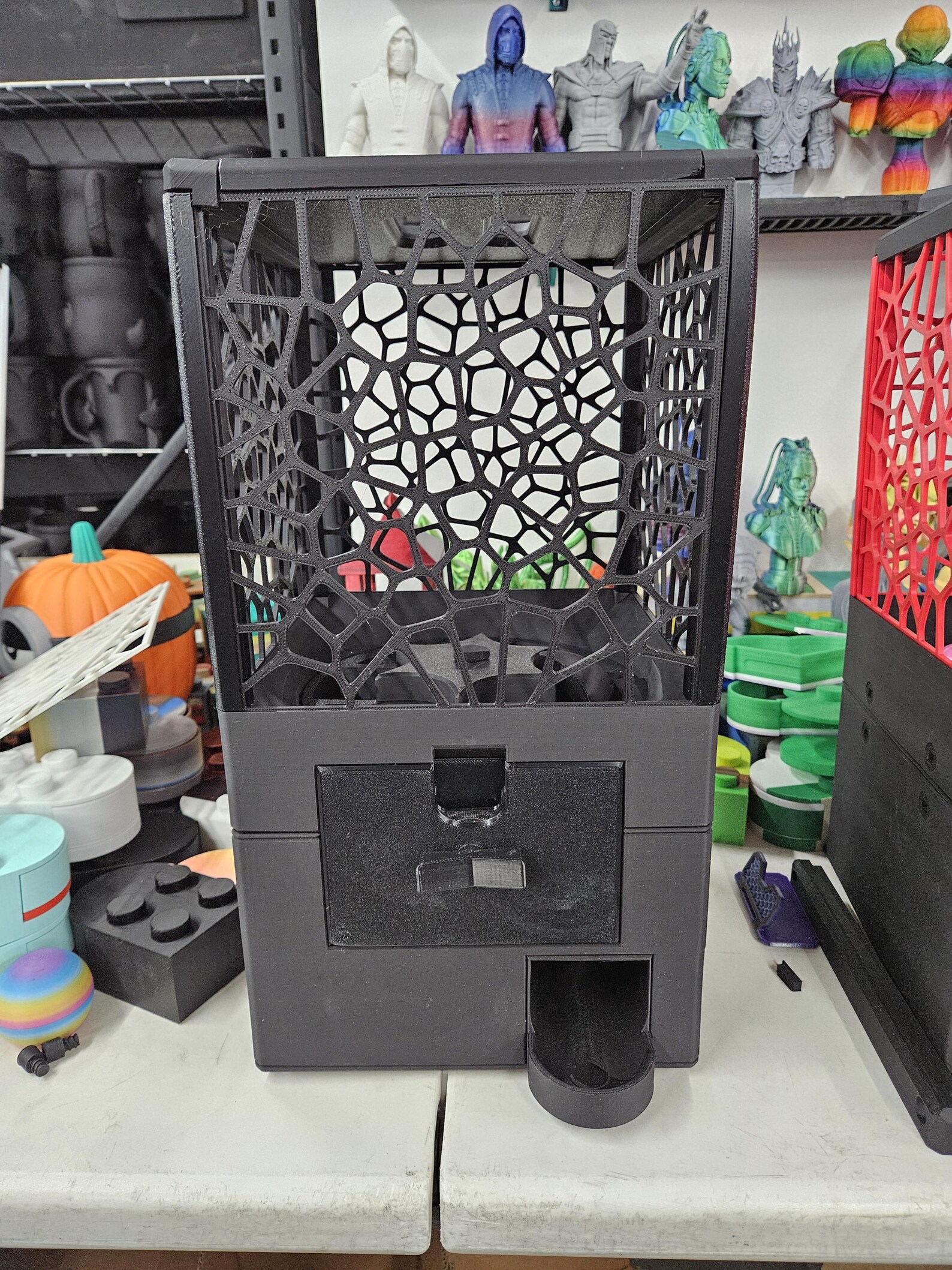 Gacha Pop Stackable Vending Machine – 3D Printed Capsule Toy Dispenser ...