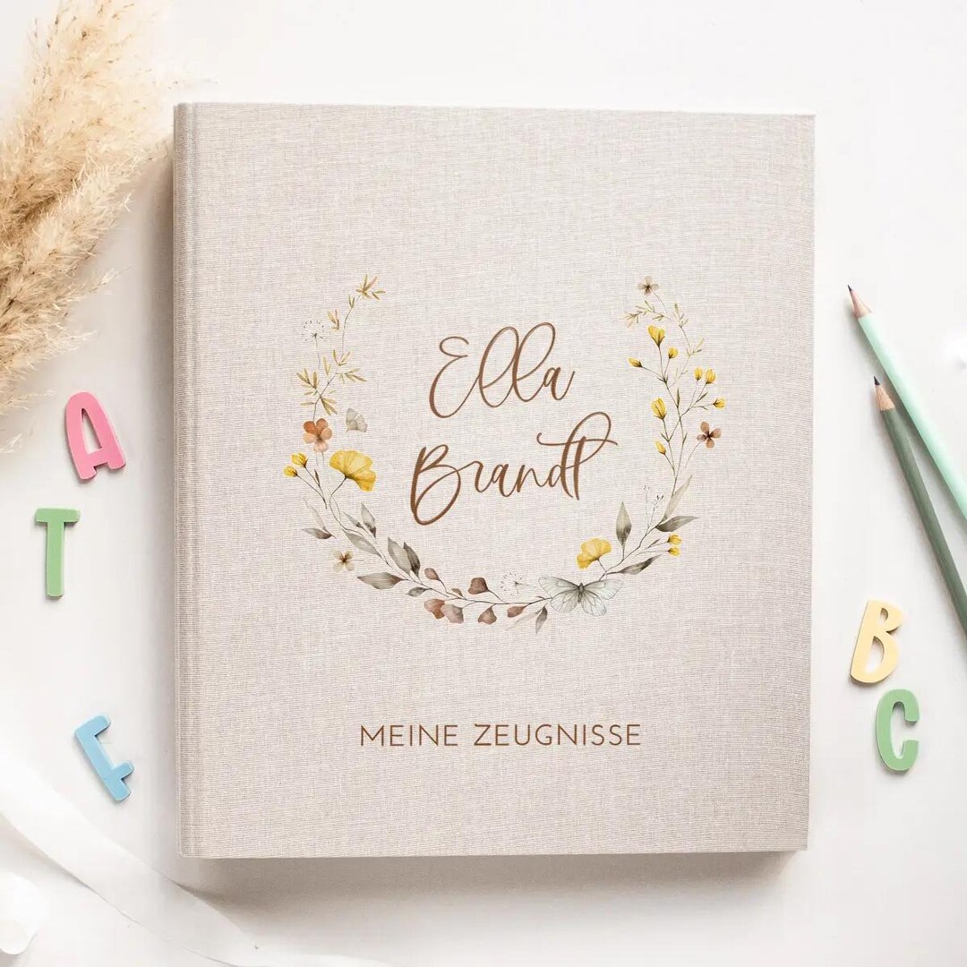 Folder / Certificate Folder / Kindergarten Folder / Ring Binder ...