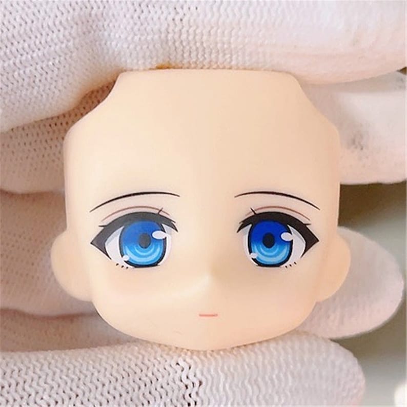 Nendoroid Red Eyes Nendoroid Blue Eyes Smile Squinting Nendoroid Face ...