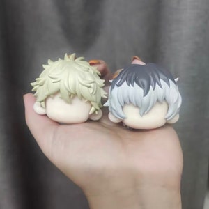 Nendoroid Gsc Ob11 Flat Face Blank Face Modeled Face Resin Material - Etsy