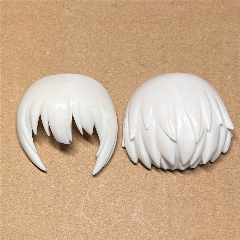 Nendoroid Hair Nendoroid Custom Hair Change Color - Etsy