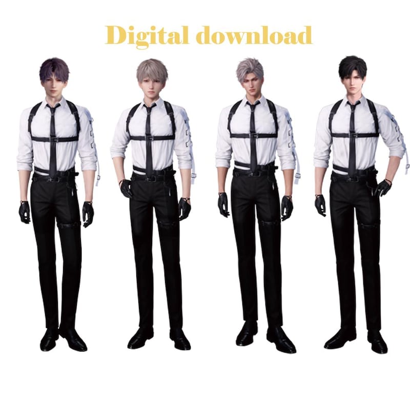 Zayne Standee - Etsy