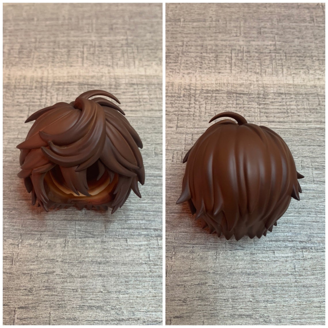 Nendoroid Hair Nendoroid Custom Hair Change Color Obitsu11 1/12 BJD - Etsy