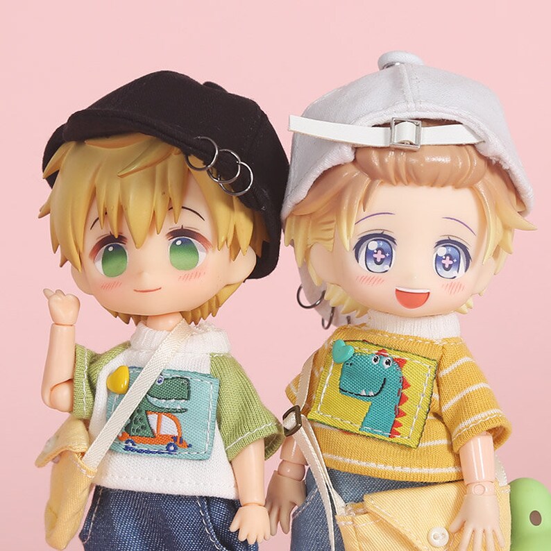 Baseball Cap Dolls Hat Obitsu11 Cap OB11 1/8 BJD GSC Peaked - Etsy
