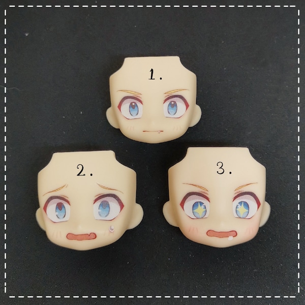 Custom Nendoroid Face - Etsy