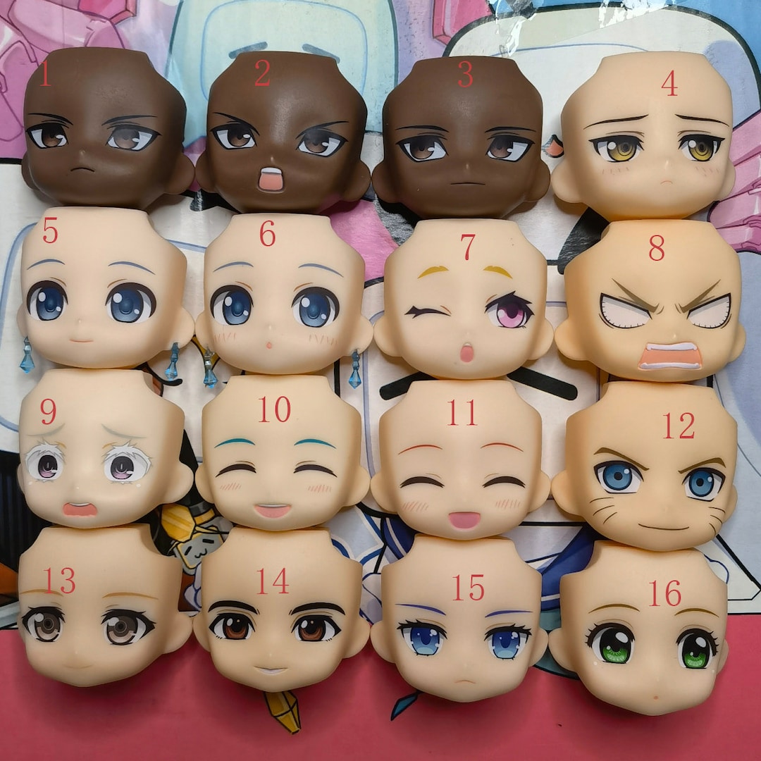 Cinnamon Face Nendoroid Face Replacement Face - Etsy