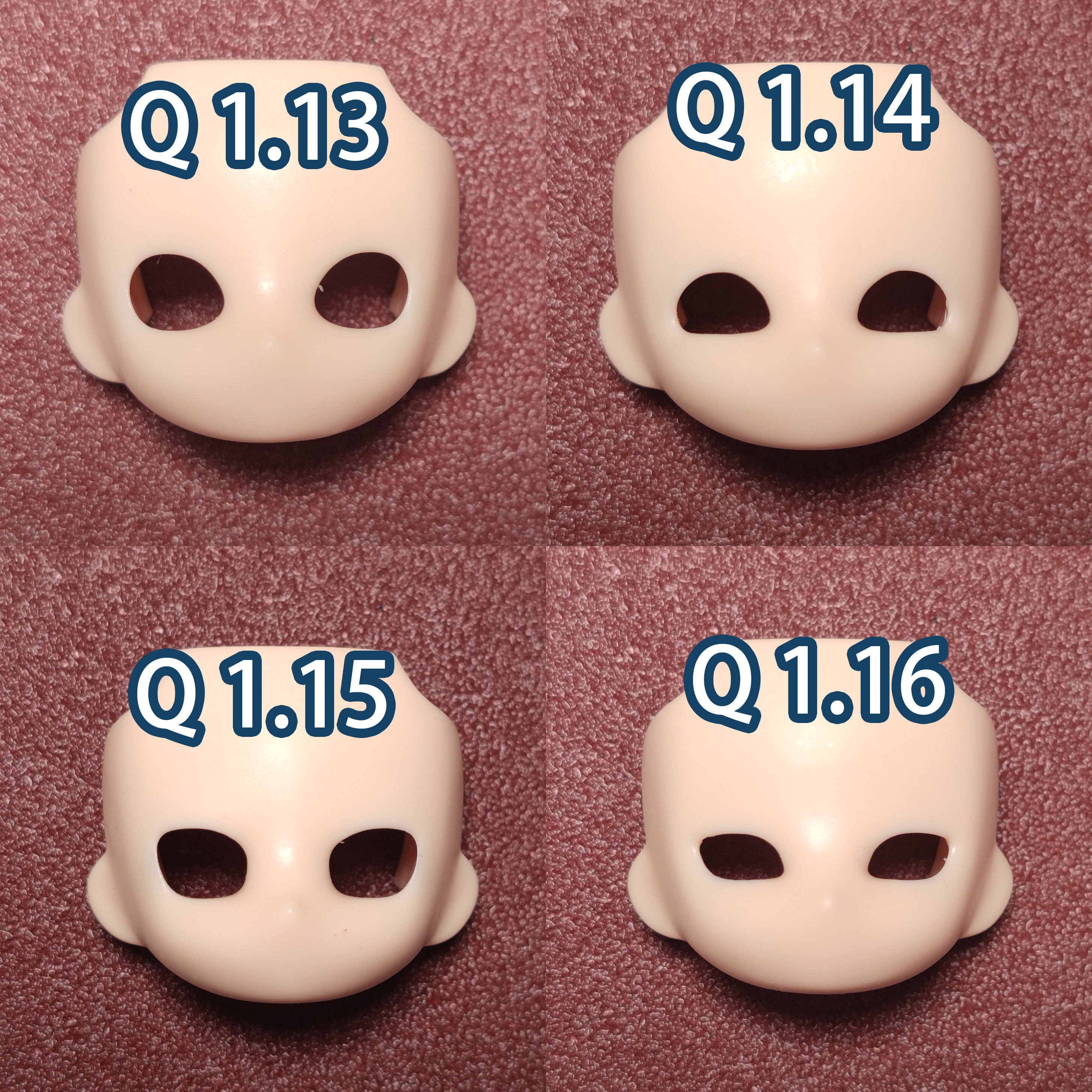 Nendoroid Eye Opening Panel Nendoroid Ob11gsc Open Eye 1.0 Blank Face ...
