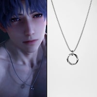 Silksong Screaming Flea Fanart in Circle Pendant - Etsy