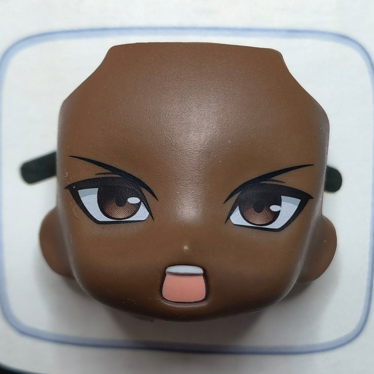 Cinnamon Face Nendoroid Face Replacement Face - Etsy
