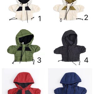 Nendoroid Clothes Obitsu11 Jackets 1/12BJD Coat Nendoroid Pants Long ...