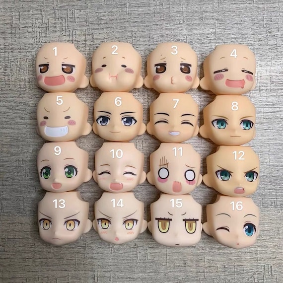 Nendoroid Face Replacement Face - Etsy