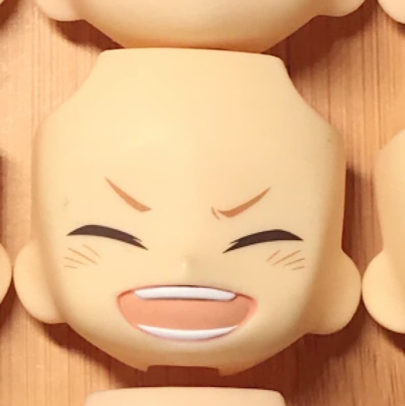 Nendoroid Face Nendoroid Replacement Face - Etsy