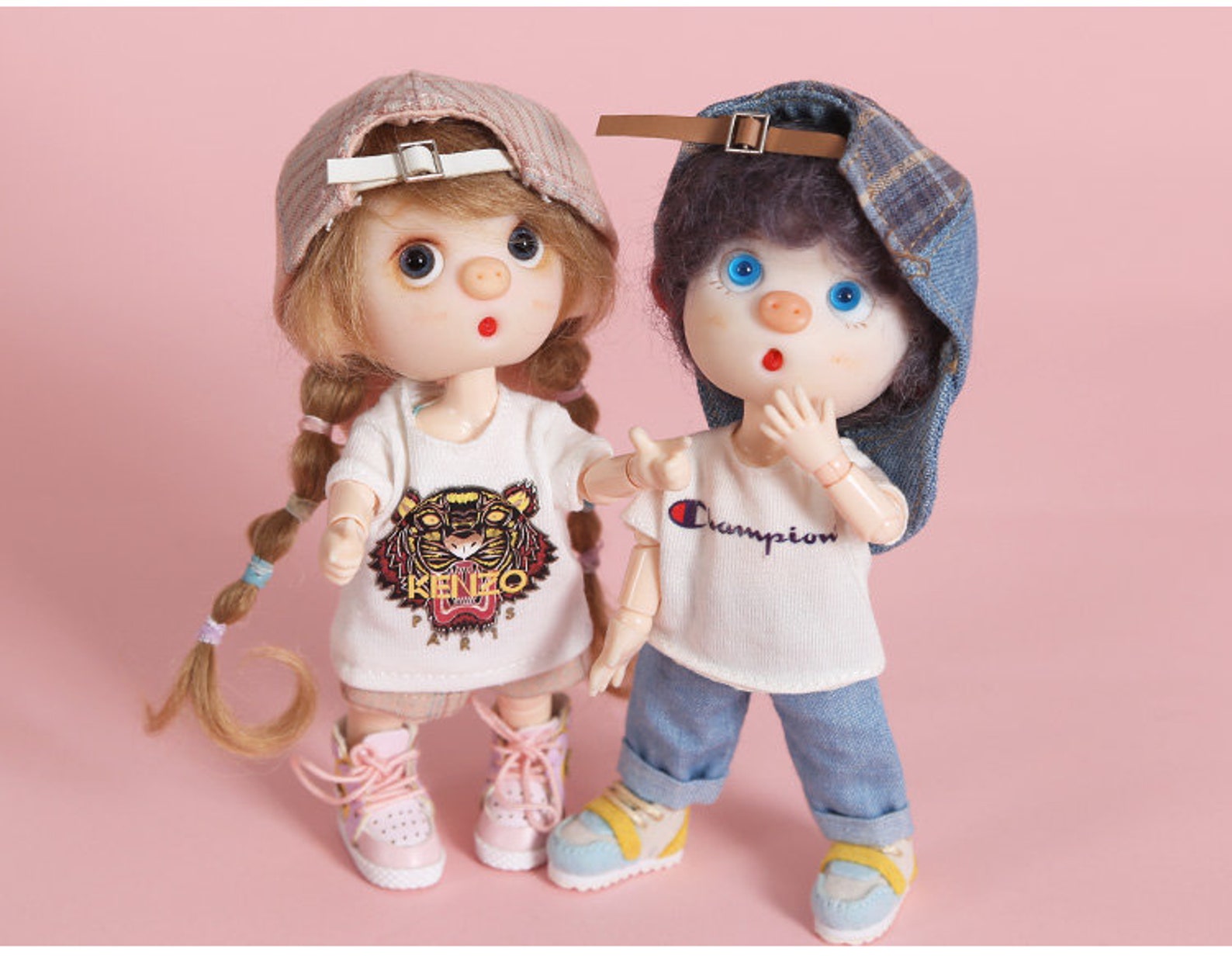 Baseball Cap Dolls Hat Obitsu11 Cap OB11 1/8 BJD GSC Peaked | Etsy