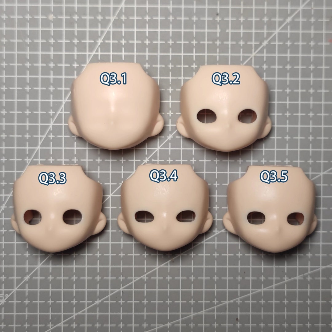 Nendoroid Eye Plate Ob11 Eye Opening 3.0 Round Face Blank Face Shell - Etsy