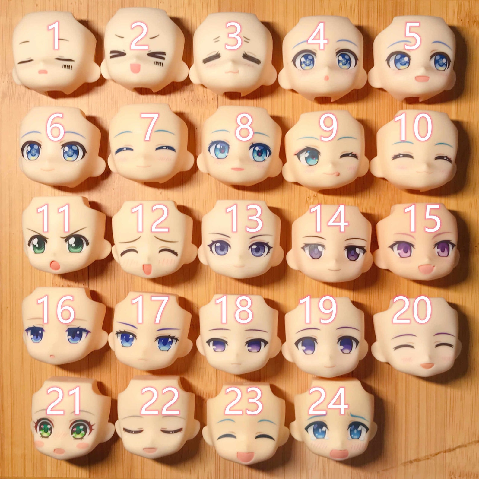Nendoroid Face Plates - Etsy