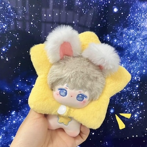 Love and Deepspace Xavier 10cm Plush Handmade Doll セイヤ、심성훈 Doll Rafayel ...