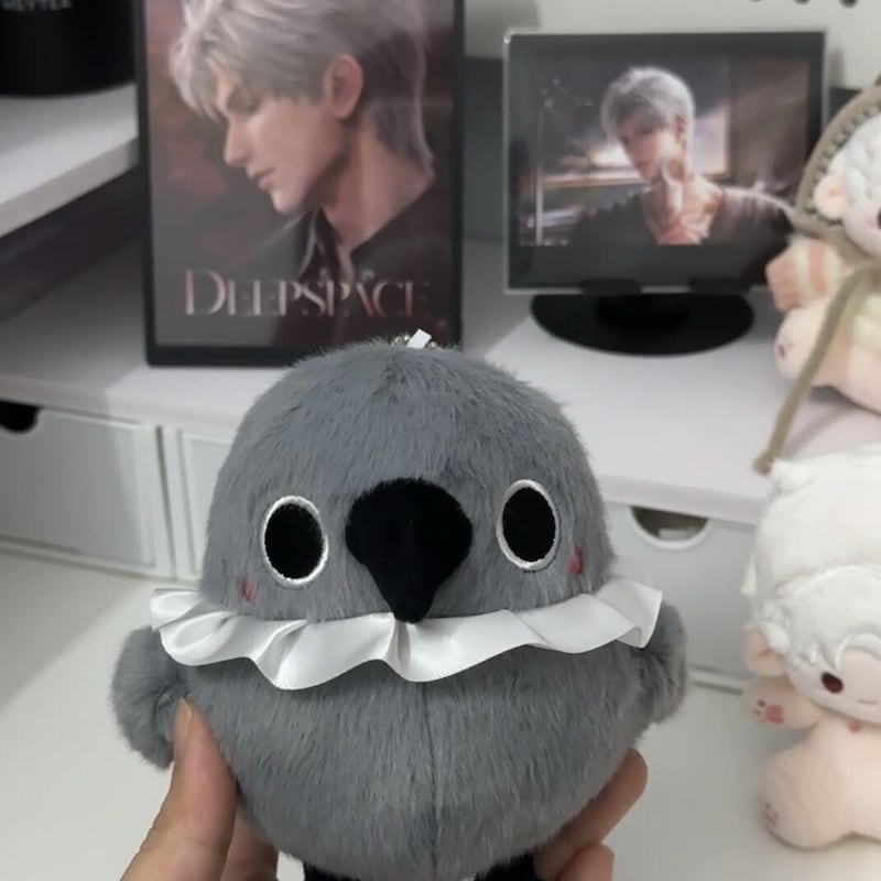 Sylus Plush Crow - Etsy