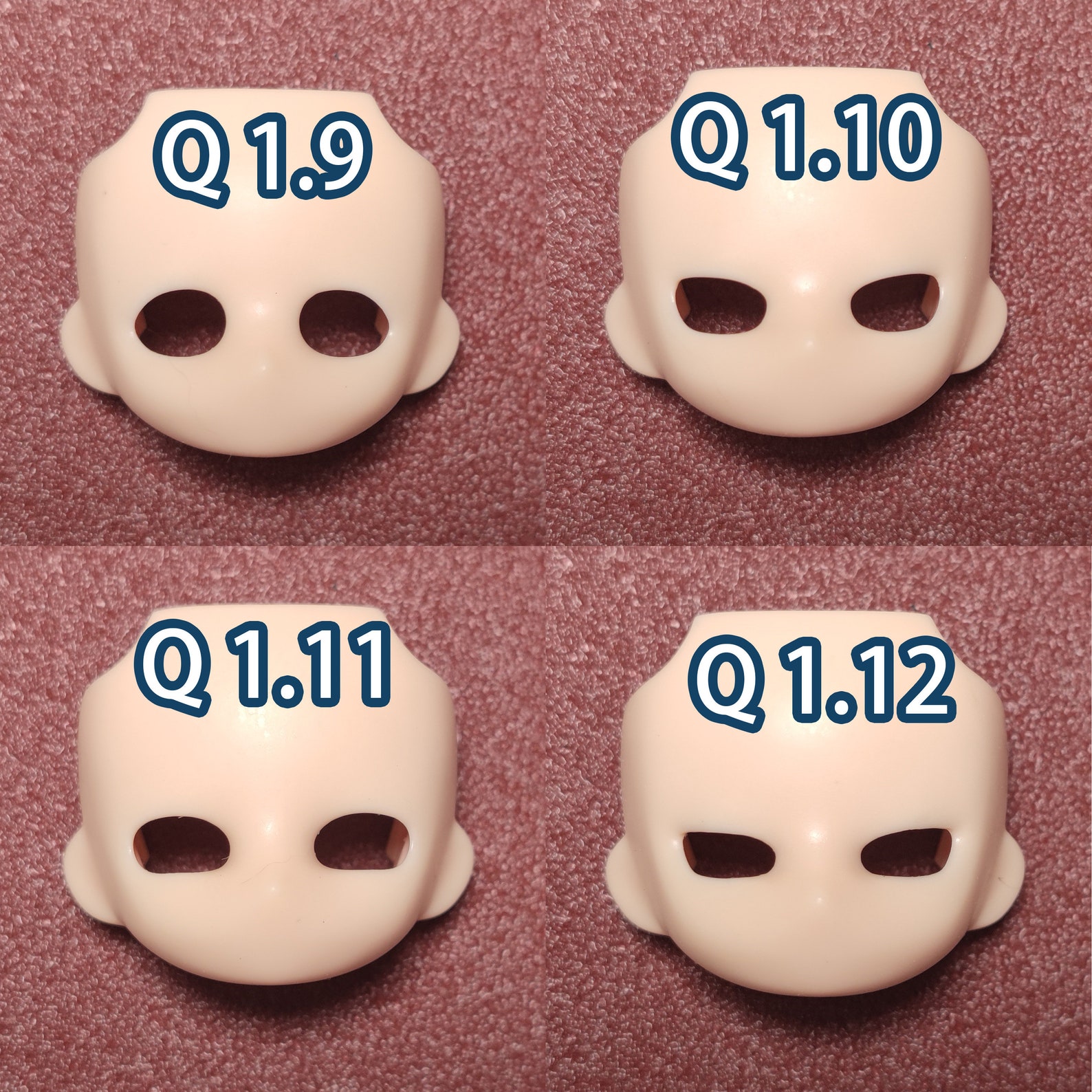 Nendoroid Eye Opening Panel Nendoroid Ob11gsc Open Eye 1.0 Blank Face ...