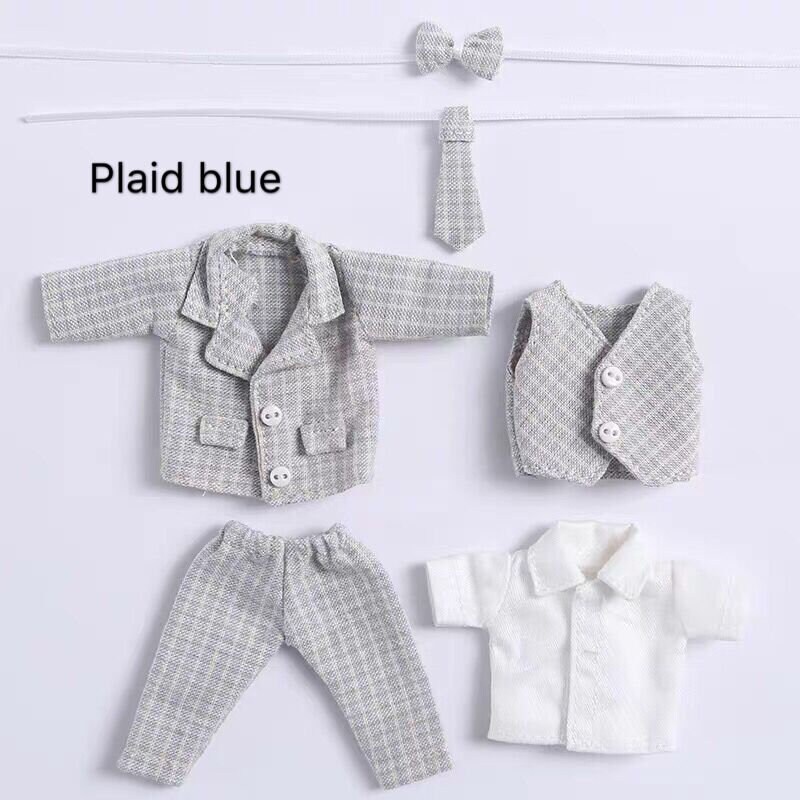 6pcs Obitsu11 Dolls Clothes 3 Colors Suit for OB11 Obitsu11 - Etsy Canada