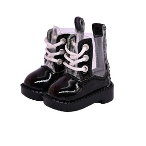 Obitsu11 Clothes Shoes Nendoroid Shoes 1/12BJD Ob11 High Boots ...