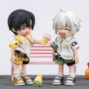 Skeleton Demon Belt Set Nendoroid Clothes Obitsu11 Suit - Etsy