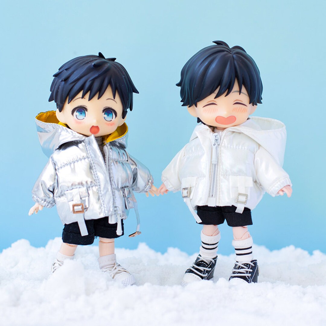 Winter Coat Obitsu 11,OB11 Clothes Cotton Nendoroid Clothes Down Jacket ...