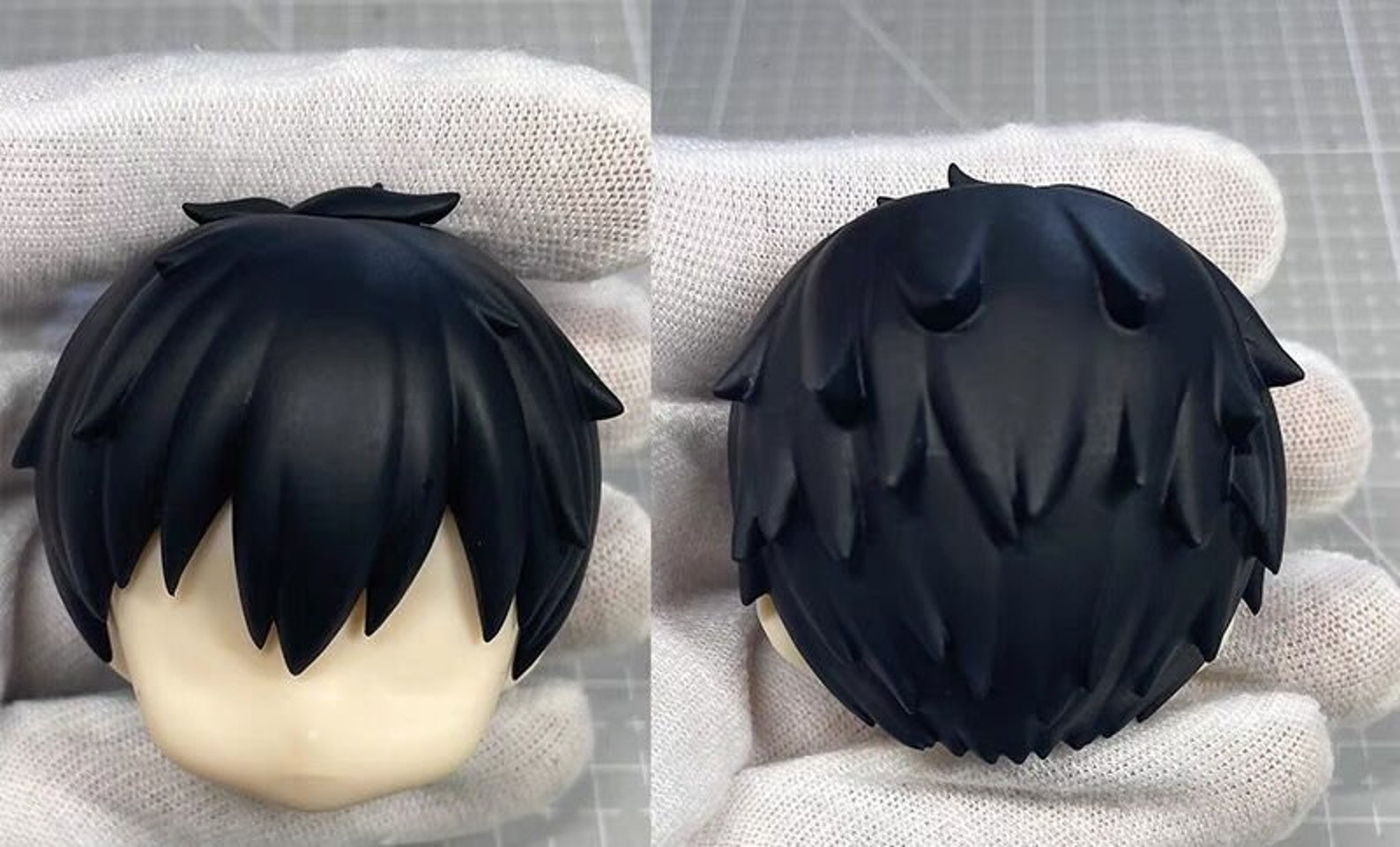 Nendoroid Hair Nendoroid Short Hair Antique Hair Nendoroid ...