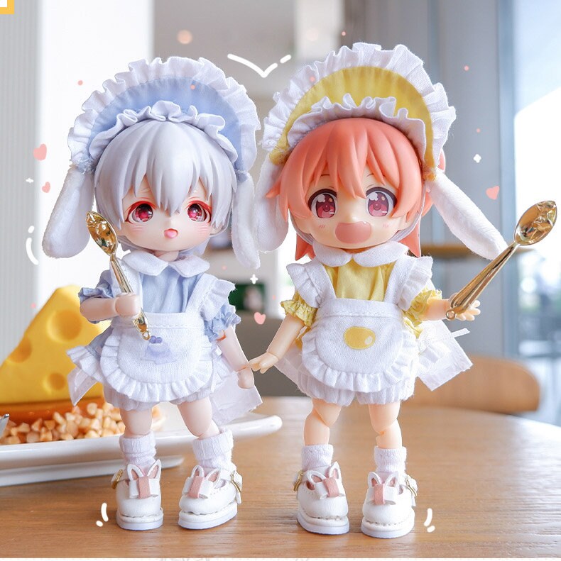 Maid Cook Food Set Nendoroid Clothes Obitsu11 1/12BJD Clothes - Etsy UK