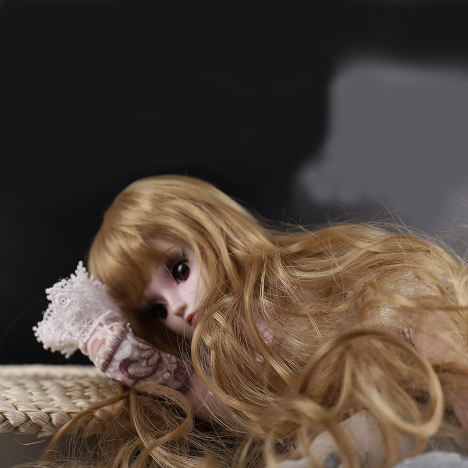 BJD Wig 25 Colors to Choose From 1/3 1/4 1/6 1/8 Fashion Long - Etsy