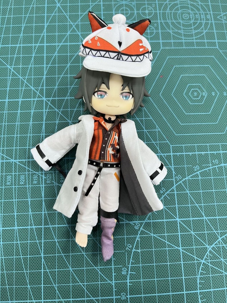 Luxiem Mysta Clothes Nendoroid Luxiem Custom Made Clothes - Etsy