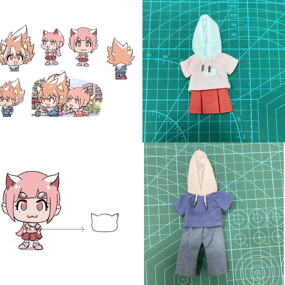 Nendoroid Clothes Customization Obitsu11 Clothing - Etsy