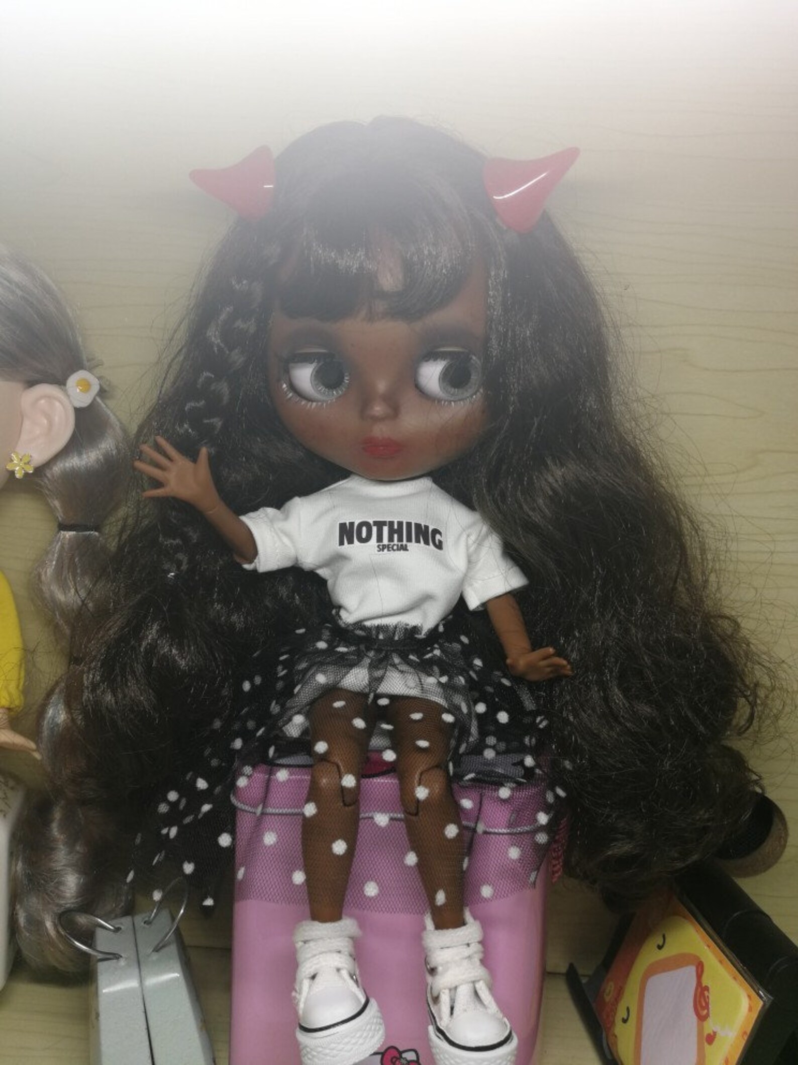 2 pcs Blythe doll clothes outfit 1/6 doll bjd doll dress | Etsy