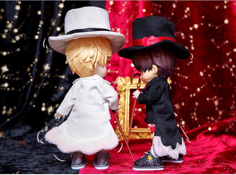 Nendoroid Clothes Obitsu11 Clothes 1/12 BJD Doll Magic Cat - Etsy