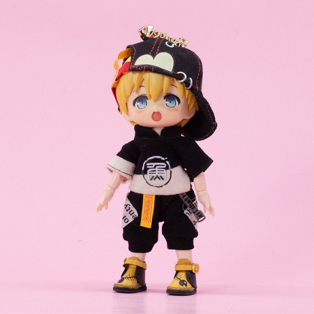 Nendoroid Clothes Small Fish Black Suit Obitsu 11 OB11 1/12 - Etsy