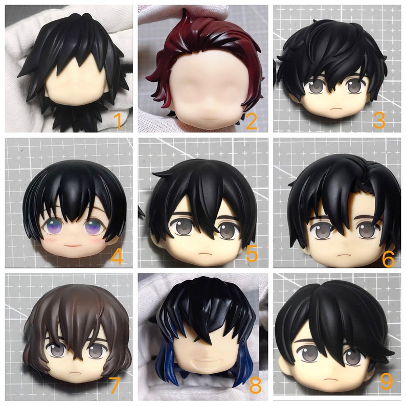 Nendoroid Hair Character Hair - Etsy