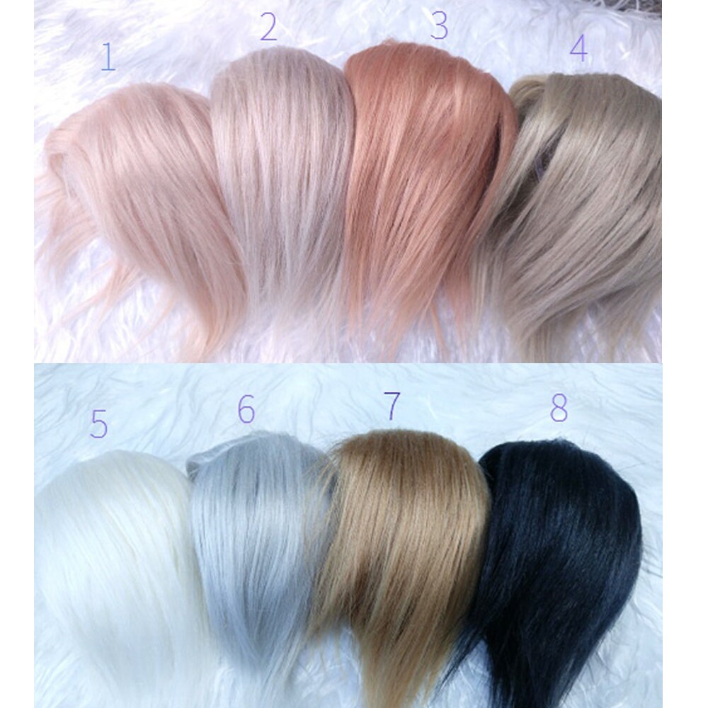BJD Wig SD Msd Yosd Dolls Wig 3-4 5-6 6-7 - Etsy Canada